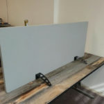 Freestanding Desk or Conference Table Dividers Green Clean Designs