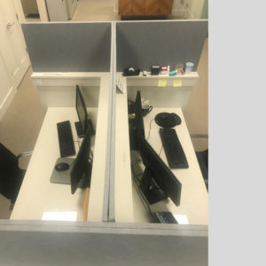 Freestanding Desk or Conference Table Dividers Green Clean Designs