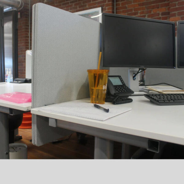 Privacy Desk Dividers Green Clean Designs Acoustic Desk Dividers