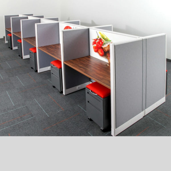 Call Center Office Cubicles Green Clean Designs Telemarketing