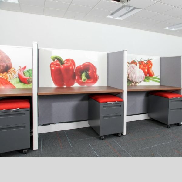 Small 4x2 Cubicles for Call Centers & Telemarketing | GCD