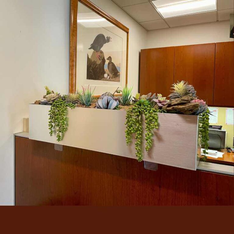 Cubicle Accessories greencleandesigns.com Cubicle Planter Partition
