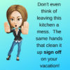 office kitchen signs greencleandesigns.com funny humor etiquette