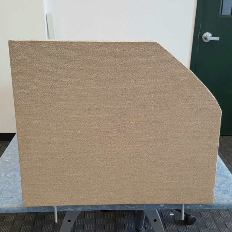 Freestanding Desk or Conference Table Dividers Green Clean Designs