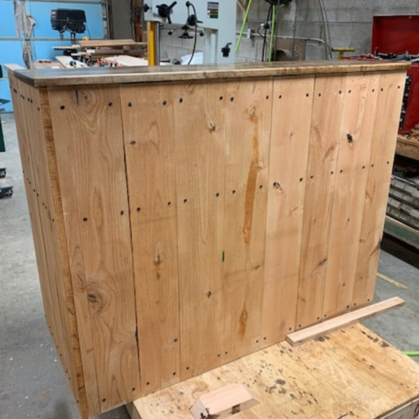 small wood reception desk greencleandesigns.com mini sales counter