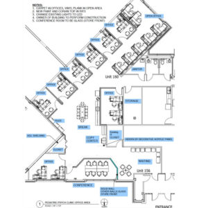 modern office design for a clinic greencleandesigns.com design ideas
