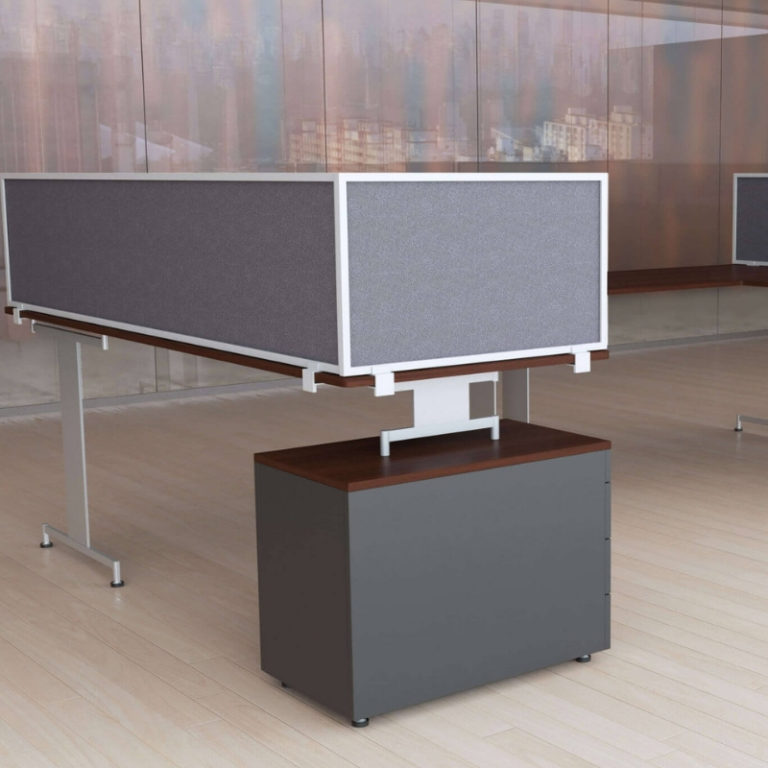 Privacy Desk Dividers Green Clean Designs Acoustic Desk Dividers