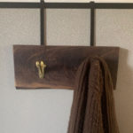 DIY cubicle coat hanger greencleandesigns.com coat hook for cubicle