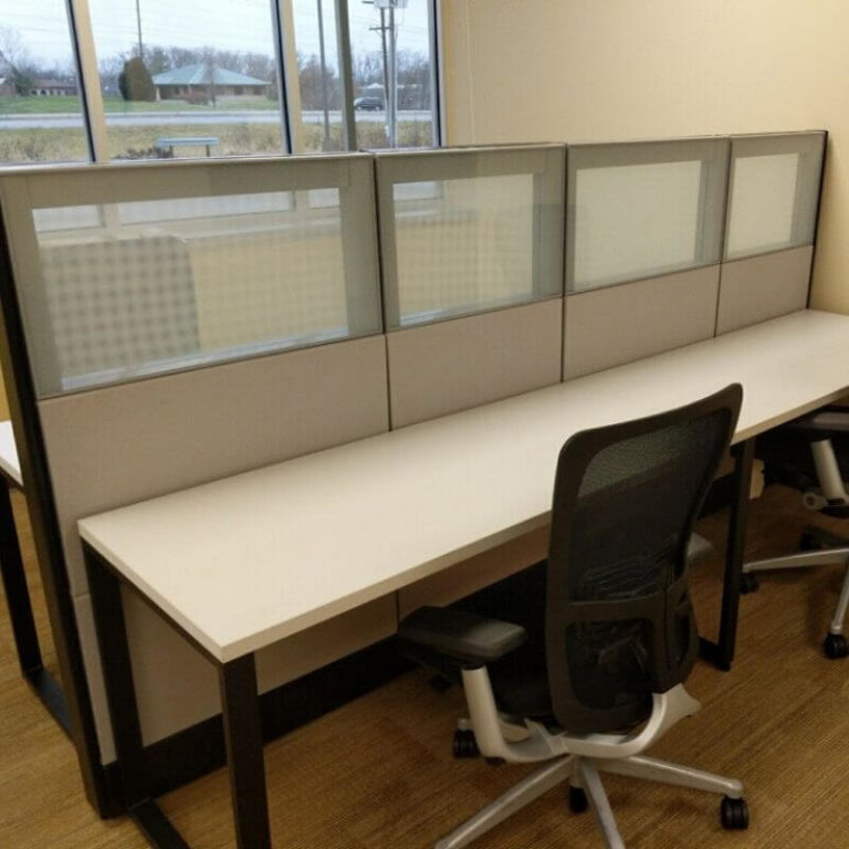 Ideas to add privacy to existing office furniture greencleandesigns.com
