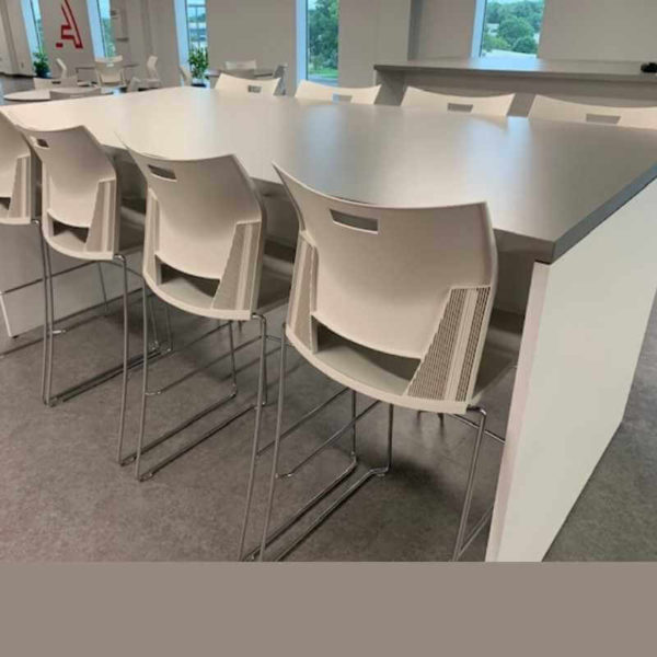 employee break room ideas greencleandesigns.com corporate cafeteria