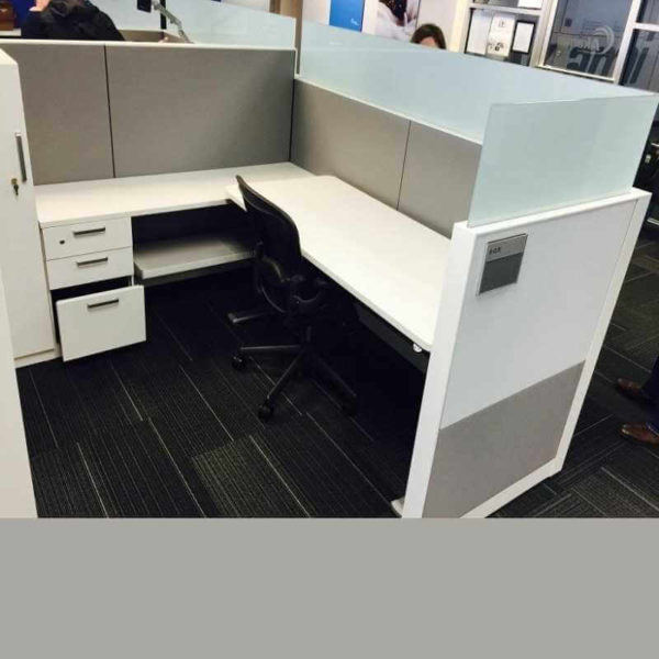 Remanufactured Steelcase Answer Cubicles | Refurbished Workstations