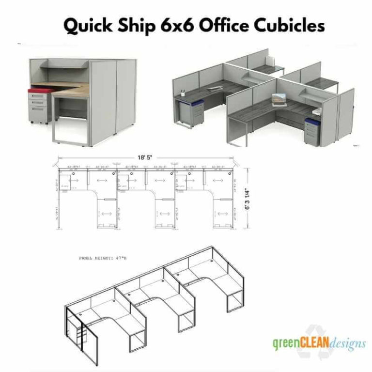 6 x 6 office cubicles greencleandesigns.com 6x6 cubicle workstations