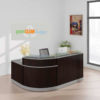 ADA Front desk L shape Reception Desk greencleandesigns.com