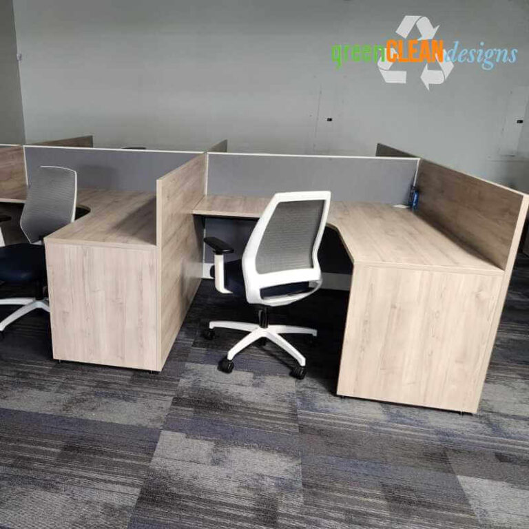 5x5 Cubicles greencleandesigns.com workstations modular office furniture