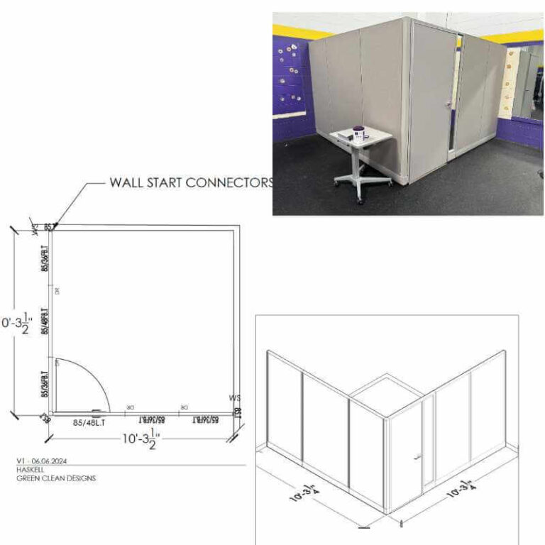 corner private office cubicles greencleandesigns.com
