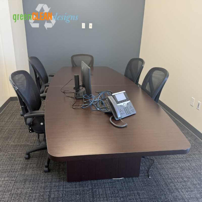 Finding the Perfect Conference Table Size for your Meeting Room